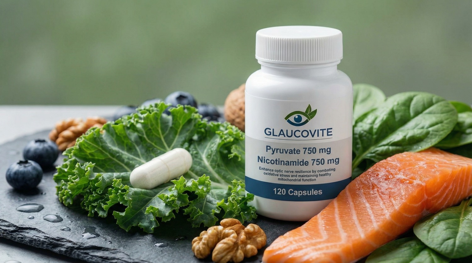 Glaucovite - Eye Vitamins for Optic Nerve Support